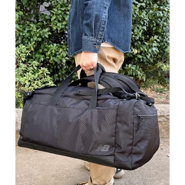 ZOZO問い合わせ番号:83395291ショップ:LOWARD，ロワードブランド:New Balance，ニューバランス商品名:2Way ボストンバッグ 60L 撥水コーディングカテゴリ:バッグ>ボストンバッグブランド品番:LAB45...
