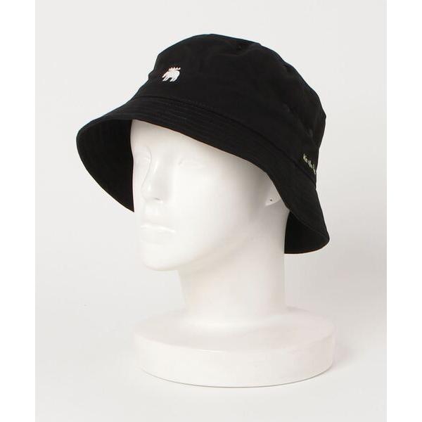 『タイムセール実施中』ZOZO問い合わせ番号:83395843ショップ:WEST CLIMB，ウエスト　クライムブランド:moz，モズ，WEST CLIMB，ウエスト クライム商品名:moz/モズ　ツイルアイコン刺繍バケットハットカテゴリ:...