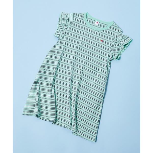 『タイムセール実施中』ZOZO問い合わせ番号:83396492ショップ:FRUIT OF THE LOOM，フルーツオブザルームブランド:FRUIT OF THE LOOM，フルーツオブザルーム商品名:FTL ボーダー柄ワンピカテゴリ:ワン...