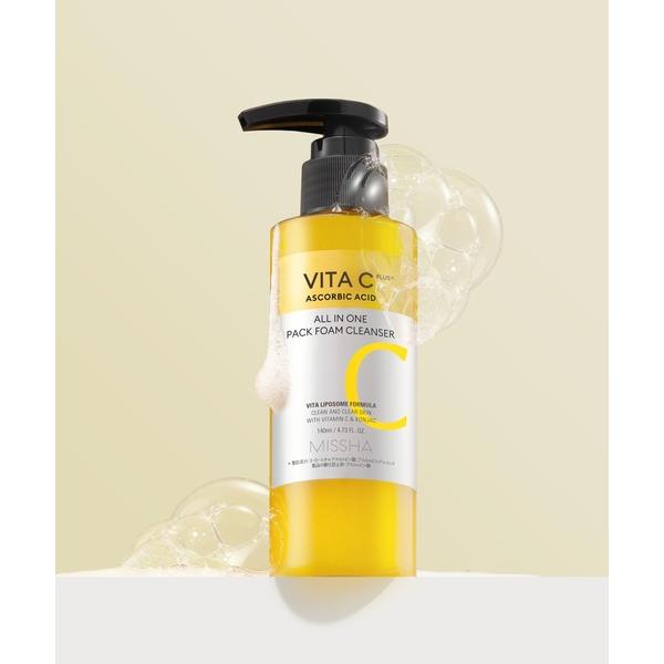 ※このアイテムは返品・交換対象外商品です。コスメ商品ZOZO問い合わせ番号:83396742ショップ:MISSHA JAPAN，ミシャジャパンブランド:MISSHA，ミシャ商品名:【MISSHA/ミシャ】ビタシープラス　泡マスク洗顔カテゴリ...