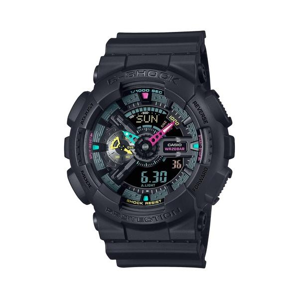 ZOZO問い合わせ番号:83397152ショップ:CASIO，カシオブランド:G-SHOCK，ジーショック商品名:Multi Fluorescent color シリーズ / GA-110MF-1AJFカテゴリ:腕時計>アナログ腕時計...