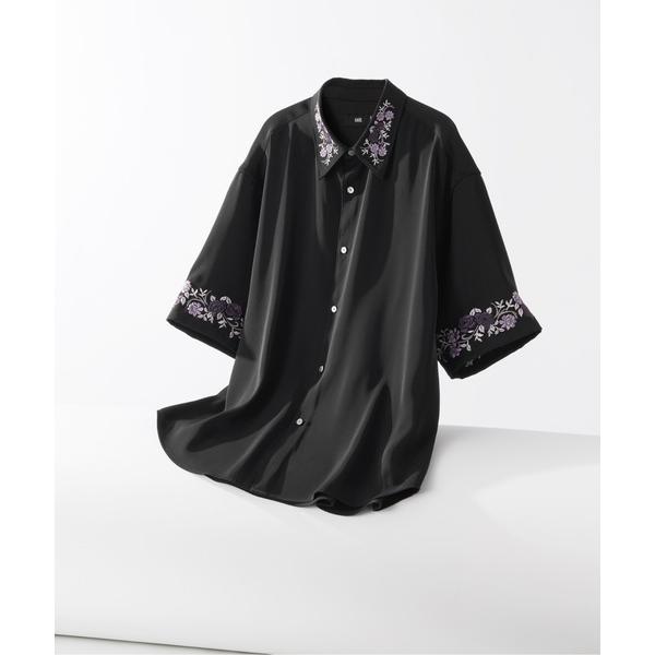 ZOZO問い合わせ番号:83398276ショップ:HARE，ハレブランド:HARE，ハレ商品名:【SET UP対応 イージーケア】TOROMIシシュウシャツSS(HARE)カテゴリ:トップス>シャツ/ブラウスブランド品番:116478...