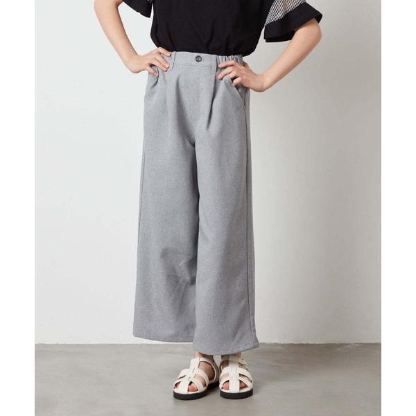 『セール実施中』ZOZO問い合わせ番号:83428865ショップ:a.v.v，アー・ヴェ・ヴェブランド:a.v.v，アーヴェヴェ商品名:[100-130]ワイドパンツカテゴリ:パンツ>その他パンツブランド品番:KJLFV-41029素...