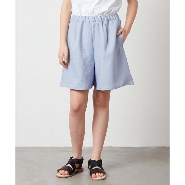 『セール実施中』ZOZO問い合わせ番号:83428866ショップ:a.v.v，アー・ヴェ・ヴェブランド:a.v.v，アーヴェヴェ商品名:[100-130]【セットアップ対応】麻調タックキュロットパンツカテゴリ:パンツ>その他パンツブラ...