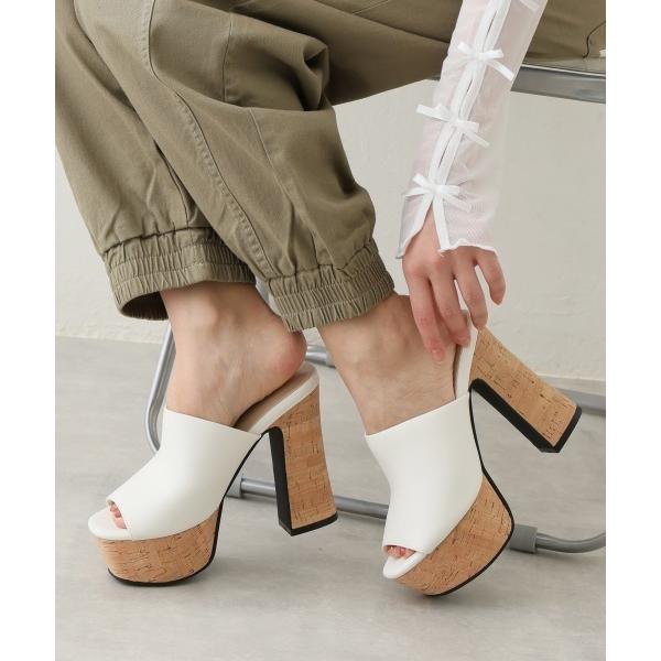 『タイムセール実施中』ZOZO問い合わせ番号:83429366ショップ:Ada.，エイダブランド:DEMETER，デメテル商品名:【新色追加】厚底 太ヒール オープントゥ ミュールサンダルカテゴリ:シューズ>サンダルブランド品番:de...