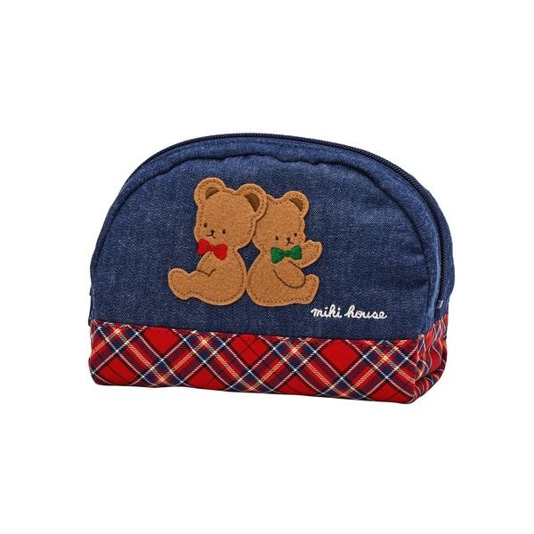 ZOZO問い合わせ番号:83429516ショップ:MIKI HOUSE，ミキハウスブランド:MIKI HOUSE，ミキハウス商品名:ミキハウスベア ポーチカテゴリ:財布/小物>ポーチブランド品番:10-8221-688素材:綿 100...