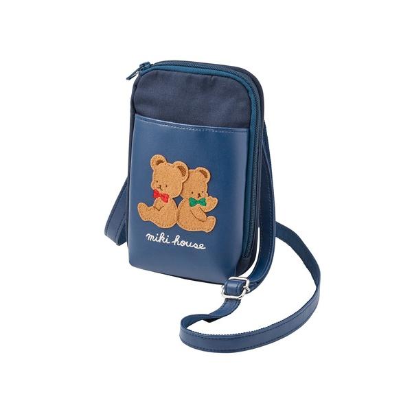 ZOZO問い合わせ番号:83429518ショップ:MIKI HOUSE，ミキハウスブランド:MIKI HOUSE，ミキハウス商品名:ミキハウスベア ポシェットカテゴリ:バッグ>ショルダーバッグブランド品番:10-8226-683素材:...