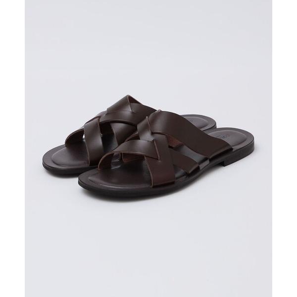 ZOZO問い合わせ番号:83429529ショップ:SHIPS，シップスブランド:CORSO ROMA，9，コルソローマ，SHIPS，シップス商品名:CORSO ROMA 9: メッシュ クロスストラップ サンダルカテゴリ:シューズ>サ...