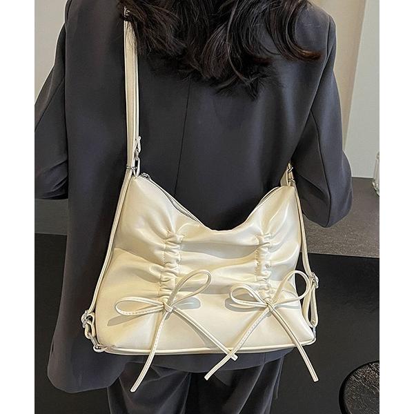 『セール実施中』ZOZO問い合わせ番号:83429531ショップ:gossip！ロサンゼルス，ゴシップロサンゼルスブランド:gossip！ロサンゼルス，ゴシップロサンゼルス商品名:Y2K 【 10色展開 】   紐リボン バックパック/ショ...