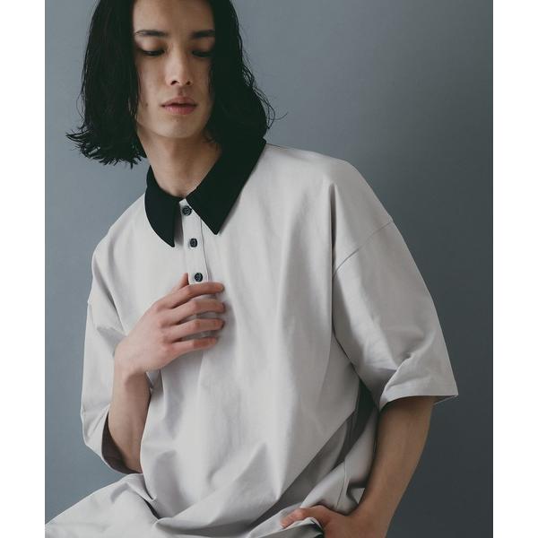 『タイムセール実施中』ZOZO問い合わせ番号:83431299ショップ:UNIIT，ユニットブランド:brknhome，ブロークンホーム，UNIIT，ユニット商品名:【brknhome/ブロークンホーム】オーバーサイズ　ポロシャツカテゴリ:...