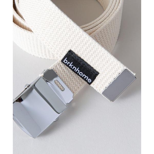 『タイムセール実施中』ZOZO問い合わせ番号:83431304ショップ:UNIIT，ユニットブランド:brknhome，ブロークンホーム，UNIIT，ユニット商品名:【brknhome/ブロークンホーム】GIベルト タグロゴデザイン ガチャ...