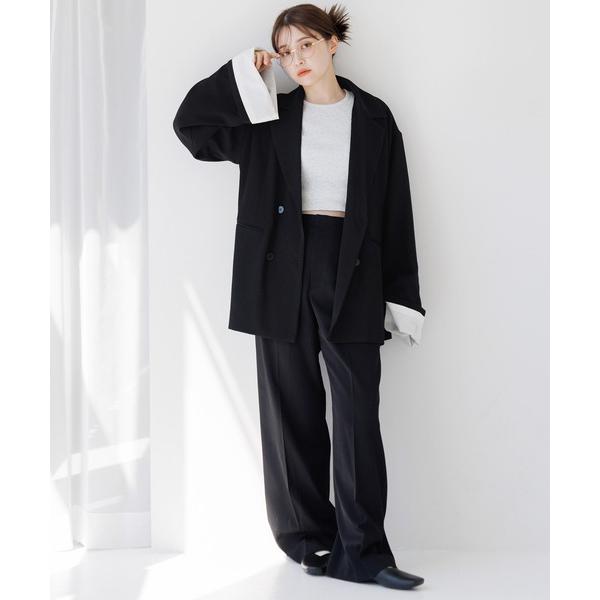 『セール実施中』ZOZO問い合わせ番号:83431398ショップ:Dita，ディータブランド:Dita Muaj.，ディータムアージュ商品名:オーバーサイズベルスリーブジャケットカテゴリ:ジャケット/アウター>テーラードジャケットブラ...