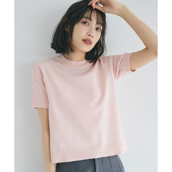 ZOZO問い合わせ番号:83432212ショップ:coca，コカブランド:coca（coca），コカ商品名:サマーニットサイドスリットトップスカテゴリ:トップス>Tシャツ/カットソーブランド品番:36-231131001-09素材:レ...