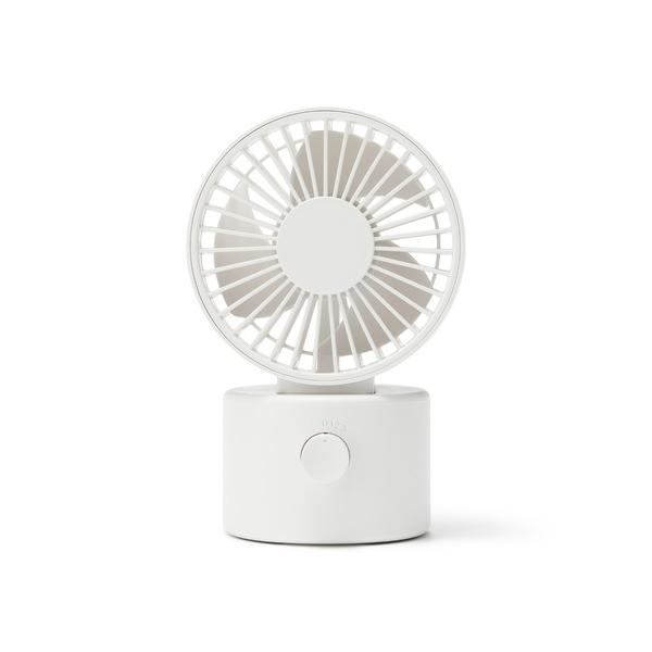 ZOZO問い合わせ番号:83432519ショップ:無印良品，ムジルシリョウヒンブランド:無印良品，ムジルシリョウヒン商品名:首振り機能付き　コードレスデスクファンカテゴリ:PC・スマホグッズ/家電>生活家電ブランド品番:4550583...