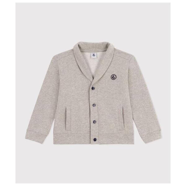 『セール実施中』ZOZO問い合わせ番号:83432872ショップ:PETIT BATEAU，プチバトーブランド:PETIT BATEAU，プチバトー商品名:スウェットショールカラーカーディガンカテゴリ:トップス>カーディガン/ボレロブ...