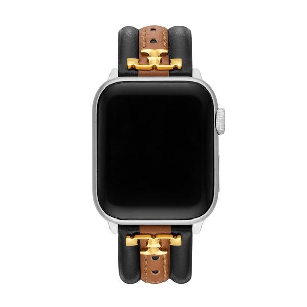 ZOZO問い合わせ番号:83432919ショップ:WATCH STATION INTERNATIONAL，ウォッチ ステーション インターナショナルブランド:TORY BURCH，トリーバーチ商品名:トリーバーチ アップルウォッチバンド レ...
