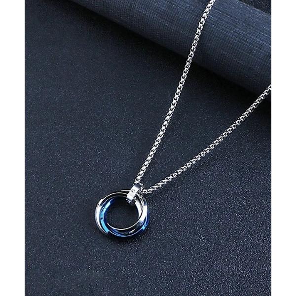 『タイムセール実施中』ZOZO問い合わせ番号:83433743ショップ:Parks TOKYO，パークストウキョウブランド:PARKS TOKYO SELECT，パークストウキョウセレクト商品名:3連リングネックレスカテゴリ:アクセサリー&...