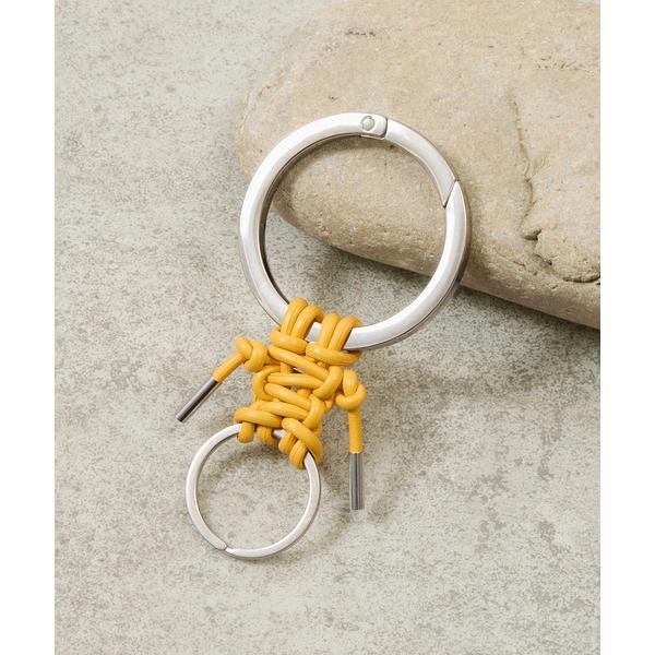 ZOZO問い合わせ番号:83434109ショップ:And A，アンド　エーブランド:And A，アンドエー，ITTI，イッチ商品名:ITTI イッチ / CRISTY KNOTMAN RING ノットマンリング キーリング / ITTI-G...