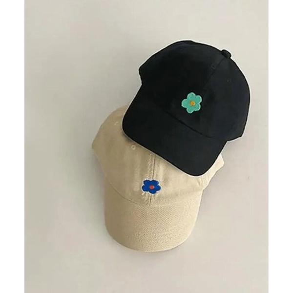 『タイムセール実施中』ZOZO問い合わせ番号:83434488ショップ:RiNc，リンクブランド:Bambin，ボンバン商品名:【 Bambin / ボンバン 】 フラワー 刺繍 カラー キャップカテゴリ:帽子>キャップブランド品番:...