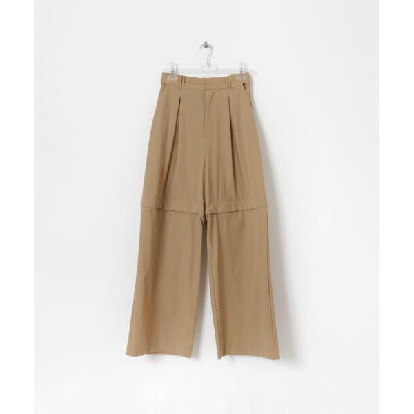 『タイムセール実施中』ZOZO問い合わせ番号:83435144ショップ:URBAN RESEARCH，アーバンリサーチブランド:LAATO，ラート，URBAN RESEARCH，アーバンリサーチ商品名:2way wide pantsカテゴリ...