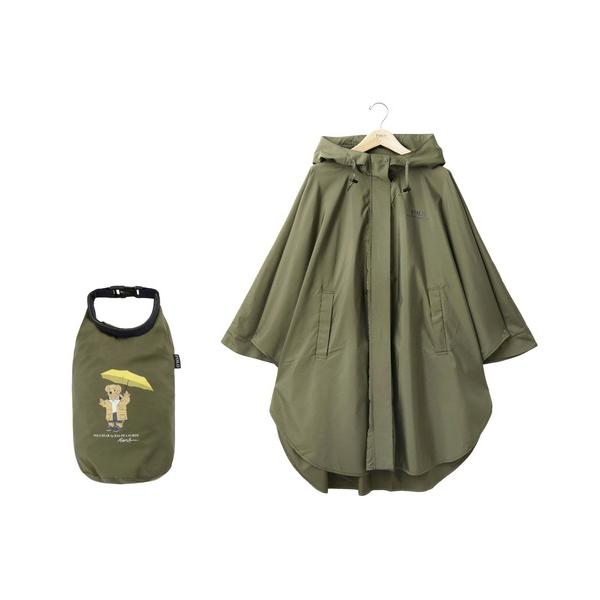 ZOZO問い合わせ番号:83435284ショップ:MOONBAT，ムーンバットブランド:POLO RALPH LAUREN，ポロ ラルフ ローレン，MOONBAT，ムーンバット商品名:レインベア  レインポンチョカテゴリ:ファッション雑貨&...