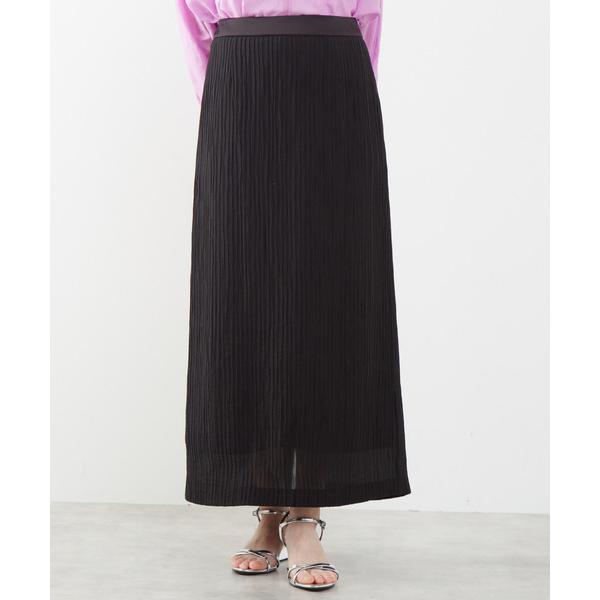 『セール実施中』ZOZO問い合わせ番号:83435338ショップ:SOFFITTO，ソフィットブランド:SOFFITTO，ソフィット商品名:テンセルプリーツスカートカテゴリ:スカート>スカートブランド品番:A0541FS501素材:表...