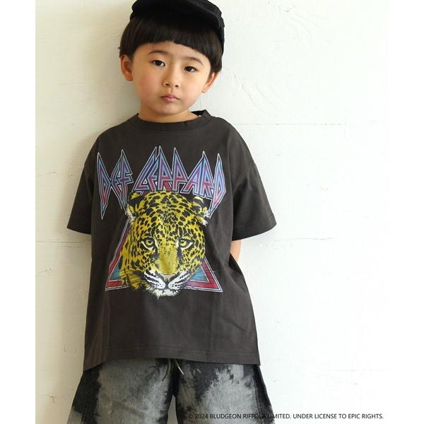 『セール実施中』ZOZO問い合わせ番号:83435363ショップ:MARKEY'S，マーキーズブランド:MARKEY'S，マーキーズ商品名:【Def Leppard/デフ・レパード】別注 Def Leppard Tee（80〜150cm）カ...