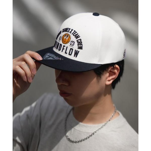 『タイムセール実施中』ZOZO問い合わせ番号:83435942ショップ:improves，インプローブスブランド:improves，インプローブス商品名:バスケットボールロゴストレートキャップカテゴリ:帽子>キャップブランド品番:20...