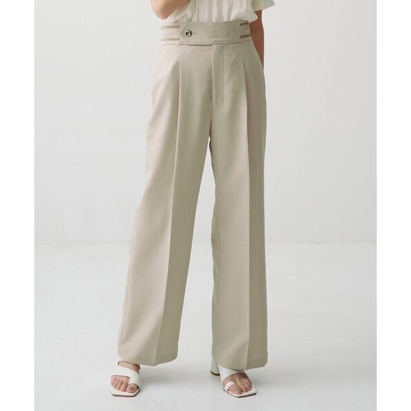 ZOZO問い合わせ番号:83436114ショップ:UNITED TOKYO，ユナイテッド トウキョウブランド:UNITED TOKYO，ユナイテッドトウキョウ商品名:【再入荷なし！】ファンクションリネンライクストレートパンツ｜細見え/オフィ...