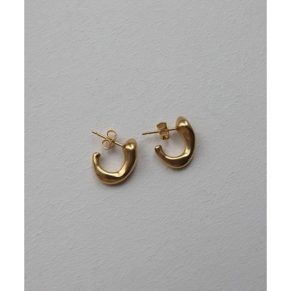 ※このアイテムは返品・交換対象外商品です。ZOZO問い合わせ番号:83436267ショップ:TEN.，テンブランド:TEN.，テン商品名:18KGP クリーパーピアスカテゴリ:アクセサリー>ピアス（両耳用）ブランド品番:pig-012...