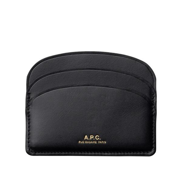 ZOZO問い合わせ番号:83436323ショップ:A.P.C.，アー・ペー・セーブランド:A.P.C.，アーペーセー商品名:PORTE-CARTES DEMI-LUNEカテゴリ:財布/小物>カードケースブランド品番:250851027...