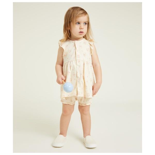 『セール実施中』ZOZO問い合わせ番号:83466823ショップ:PETIT BATEAU，プチバトーブランド:PETIT BATEAU，プチバトー商品名:ワンピース＆ブルマセットカテゴリ:ワンピース/ドレス>ワンピースブランド品番:...