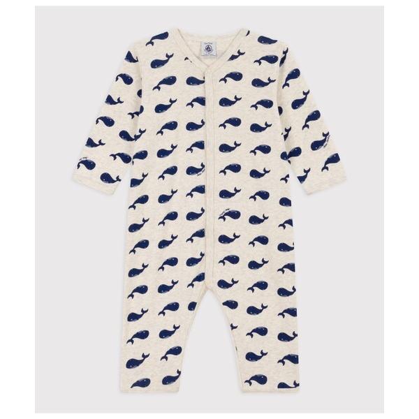 ※このアイテムは返品・交換対象外商品です。ZOZO問い合わせ番号:83466884ショップ:PETIT BATEAU，プチバトーブランド:PETIT BATEAU，プチバトー商品名:プリント足なしロンパースカテゴリ:ママ＆ベビー>ロン...