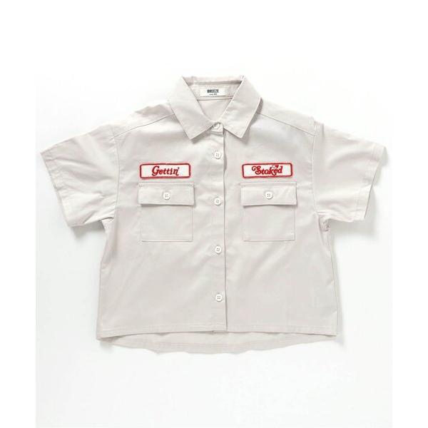 『セール実施中』ZOZO問い合わせ番号:83466956ショップ:F.O.Online Store，エフオーオンラインストアブランド:BREEZE，ブリーズ商品名:カットワーク半袖シャツカテゴリ:トップス>シャツ/ブラウスブランド品番...