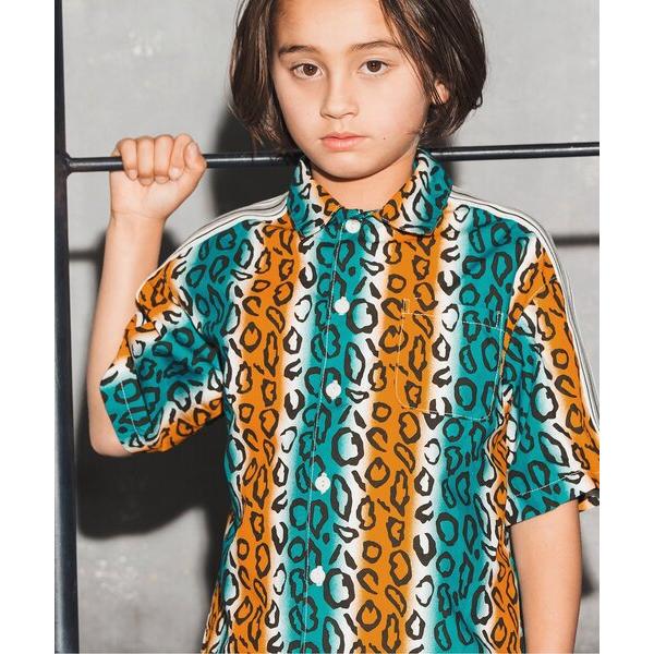 『セール実施中』ZOZO問い合わせ番号:83466960ショップ:F.O.Online Store，エフオーオンラインストアブランド:BREEZE，ブリーズ商品名:【BREEZE NEW JACK】サイドライン総柄シャツ_セットアップ可＿9...