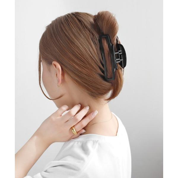 ZOZO問い合わせ番号:83467470ショップ:ANEMONE，アネモネブランド:ANEMONE，アネモネ商品名:シックカラースクエアフレームバンスカテゴリ:ヘアアクセサリー>バレッタ/ヘアクリップブランド品番:DG350577H素...