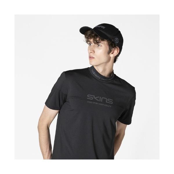 『セール実施中』ZOZO問い合わせ番号:83467720ショップ:Fine Second，ファインセカンドブランド:SKINS，スキンズ商品名:【SKINS(スキンズ)/アクティブウェア】ゴルフ モックネックシャツカテゴリ:トップス>...