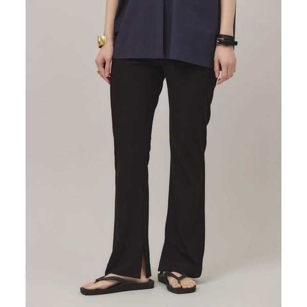 ZOZO問い合わせ番号:83468365ショップ:Curensology，カレンソロジーブランド:Curensology，カレンソロジー商品名:Curensology(カレンソロジー)/ハイテンションフレアパンツカテゴリ:パンツ>その...