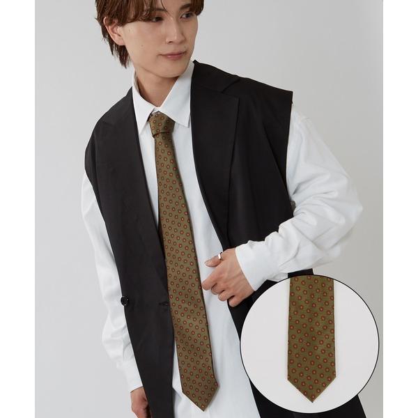 『タイムセール実施中』ZOZO問い合わせ番号:83468920ショップ:improves，インプローブスブランド:improves，インプローブス商品名:総柄 小紋ネクタイカテゴリ:フォーマルスーツ/小物>ネクタイブランド品番:206...