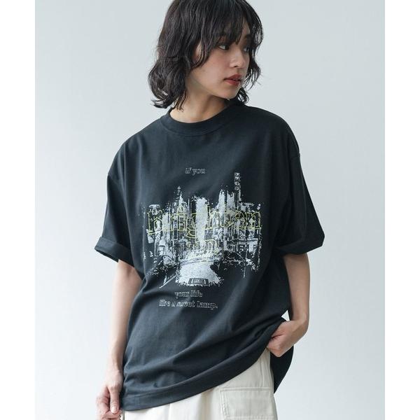 『タイムセール実施中』ZOZO問い合わせ番号:83469041ショップ:mili an deni，ミリアンデニブランド:mili an deni，ミリアンデニ商品名:半袖バンドTカテゴリ:トップス>Tシャツ/カットソーブランド品番:t...