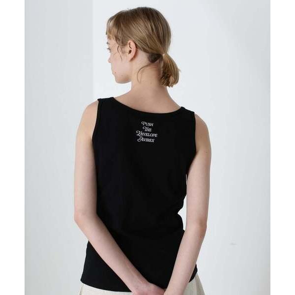『タイムセール実施中』ZOZO問い合わせ番号:83501111ショップ:AVIREX WOMAN，アヴィレックス ウーマンブランド:AVIREX，アヴィレックス商品名:《直営店限定》ONE POINT PRINT TANK TOPS/ワンポ...