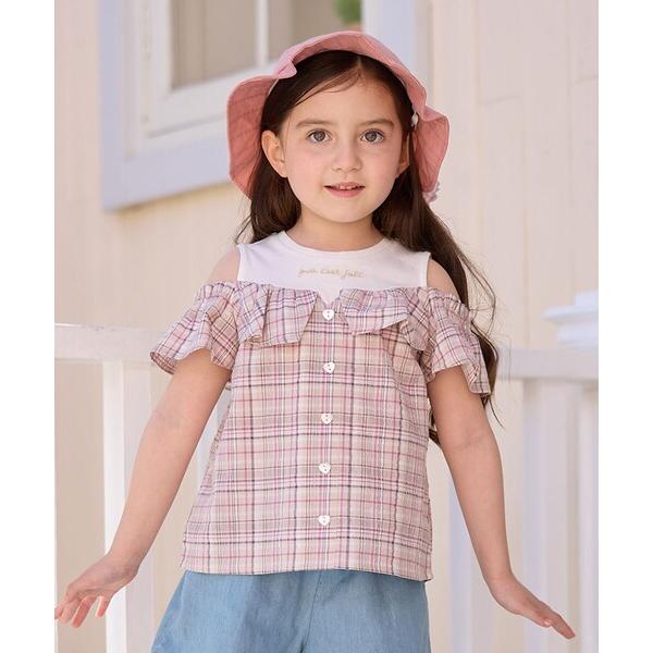 『セール実施中』ZOZO問い合わせ番号:83501165ショップ:ANY，エニィブランド:ANY，エニィ商品名:オフショルダー フリル ブラウスカテゴリ:トップス>シャツ/ブラウスブランド品番:HSFKCM0520素材:サックスブルー...