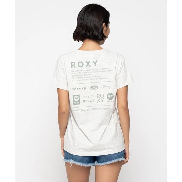 『セール実施中』ZOZO問い合わせ番号:83501814ショップ:ROXY/QUIKSILVER，ロキシー/クイックシルバーブランド:ROXY，ロキシー商品名:HERITAGE LOGOS/ロキシー半袖バックプリントロゴTシャツカテゴリ:ト...