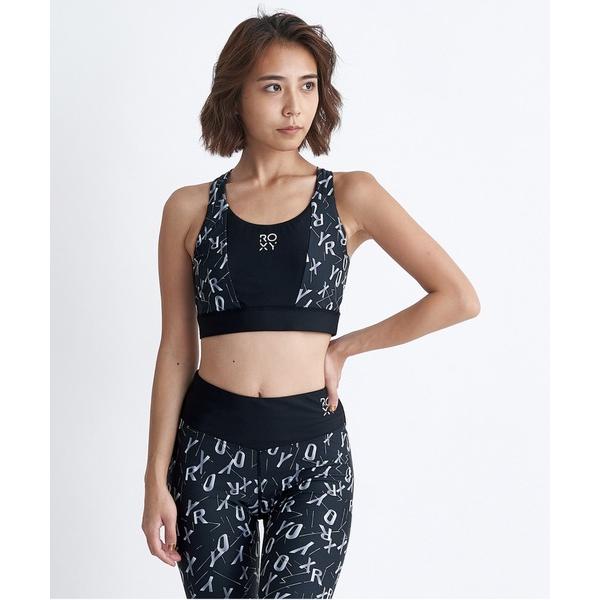 『セール実施中』ZOZO問い合わせ番号:83501850ショップ:ROXY/QUIKSILVER，ロキシー/クイックシルバーブランド:ROXY，ロキシー商品名:FLAMINGO BRA/ロキシー水陸両用速乾UVカットフィットネスウェアブラト...