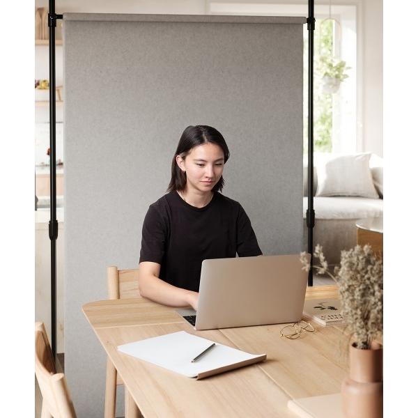 『タイムセール実施中』ZOZO問い合わせ番号:83502304ショップ:entre square，アントレスクエアブランド:Umbra，アンブラ商品名:UMBRA エニウエア ロッドレム 97-179cm ブラック 仕切り 突っ張り棒カテゴ...