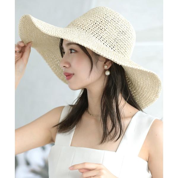 『タイムセール実施中』ZOZO問い合わせ番号:83502315ショップ:210nouve，トゥージュヌーブブランド:Little＆More，リトルアンドモア商品名:麦わら帽子 つば広 ワイヤー入りカテゴリ:帽子>ハットブランド品番:2...