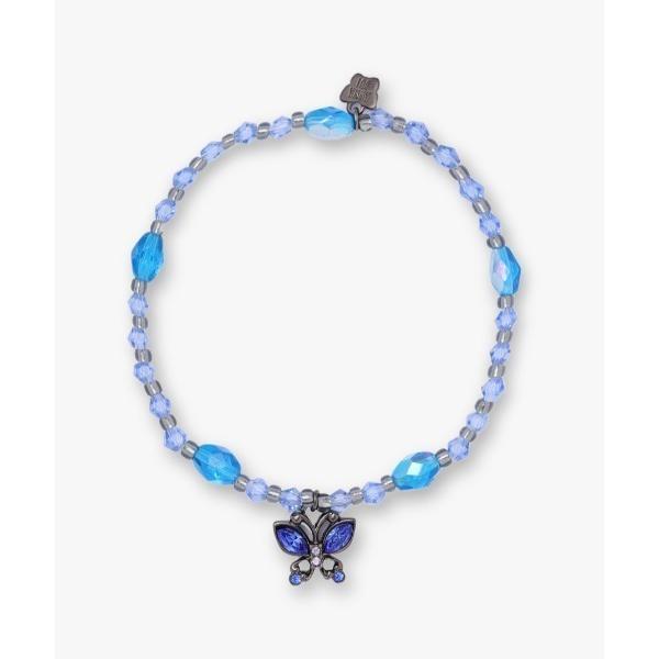 ZOZO問い合わせ番号:83502529ショップ:VENDOME SELECT，ヴァンドームセレクトブランド:ANNA SUI，アナスイ商品名:蝶モチーフ ブレスレットカテゴリ:アクセサリー>ブレスレットブランド品番:SAMB0852...