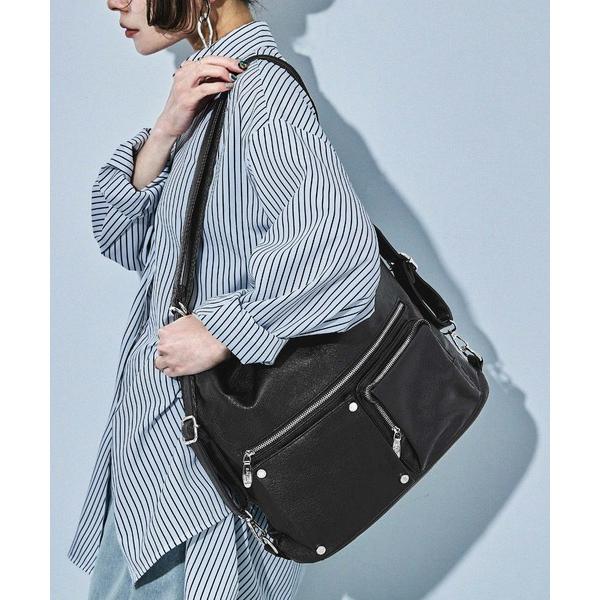 『タイムセール実施中』ZOZO問い合わせ番号:83503087ショップ:BARCOS，バルコスブランド:D.KELLY，ディーケリー商品名:D.KELLY 2way変形リュック ショルダーバッグ バックパック レディース バッグカテゴリ:バ...