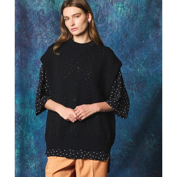 ZOZO問い合わせ番号:83503138ショップ:MAISON SPECIAL，メゾン スペシャルブランド:MAISON SPECIAL，メゾンスペシャル商品名:《UNISEX》Slub Yarn Bias Mesh Prime-Over ...