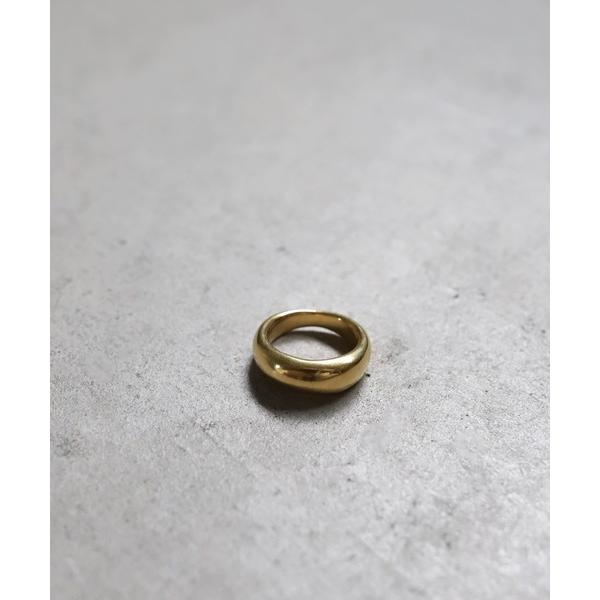 『タイムセール実施中』ZOZO問い合わせ番号:83503166ショップ:TEN.，テンブランド:TEN.，テン商品名:18KGP オーバルリング GD リング ギフト ペアリングカテゴリ:アクセサリー>リングブランド品番:rgg-01...